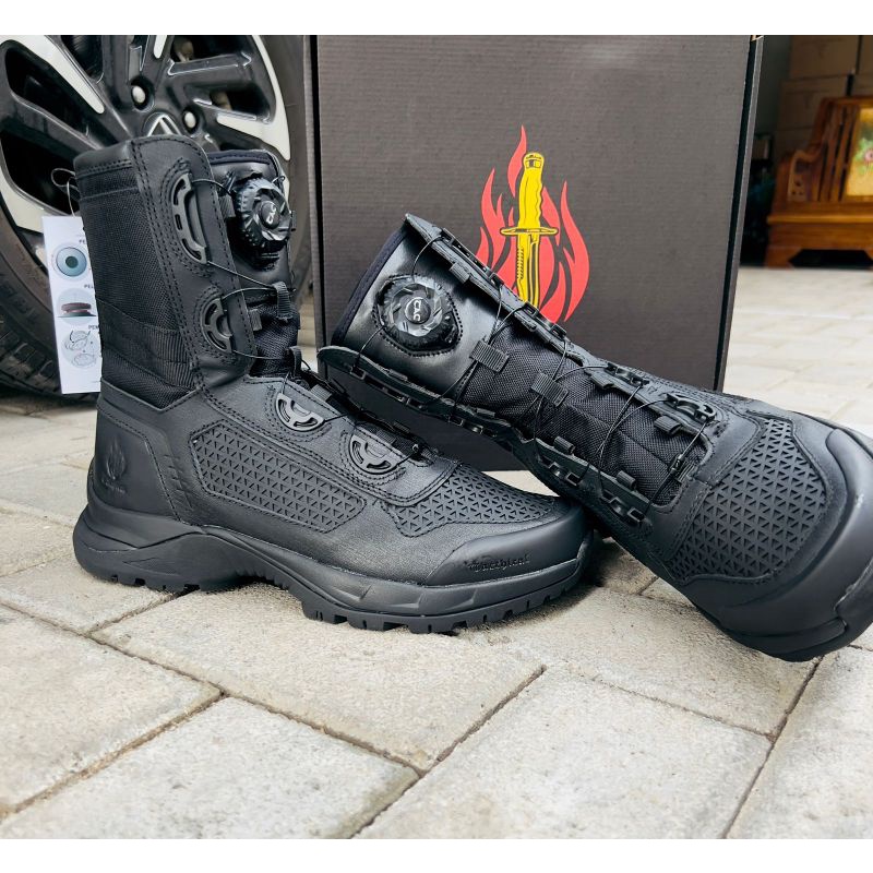 Jual Sepatu PDL TNI Polri Parabellum Tali Putra Tactical LIBRA Terbaru ...