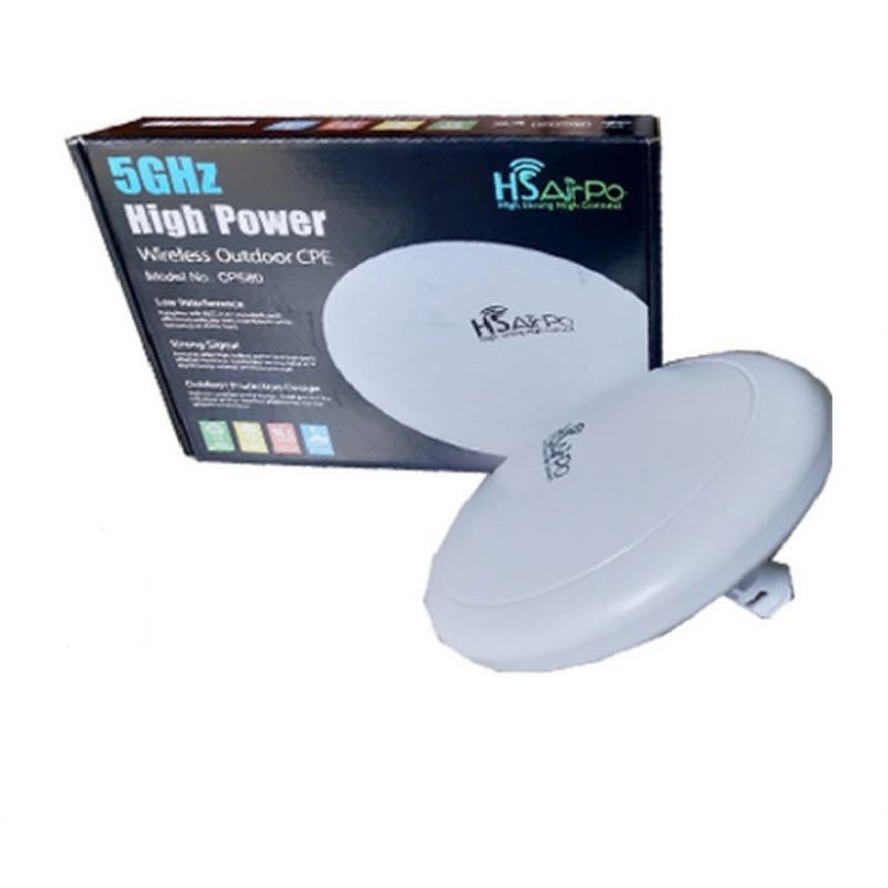Jual HSAirPo CP580 300Mbps CPE Access Point Outdoor 5.8Ghz HS AirPo ...