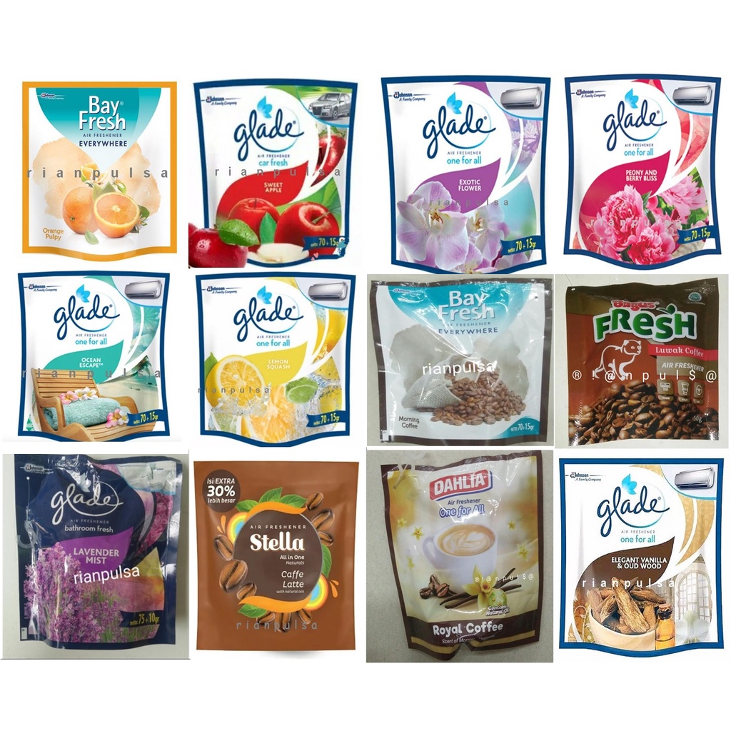 Jual Glade One For All Everywhere Bay Fresh Orange Kopi Outwood ...