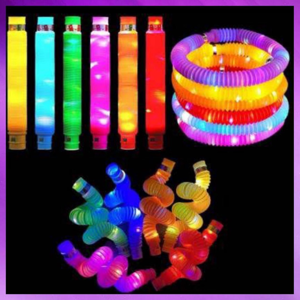 Jual Mainan Light Up Tubes Pop Pipes Led / Mainan Anak - Pop Tubes ...