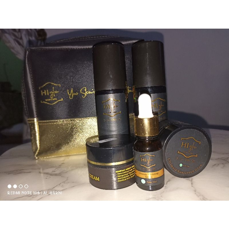 Jual Hi Glow Flek Remove Spot | Shopee Indonesia