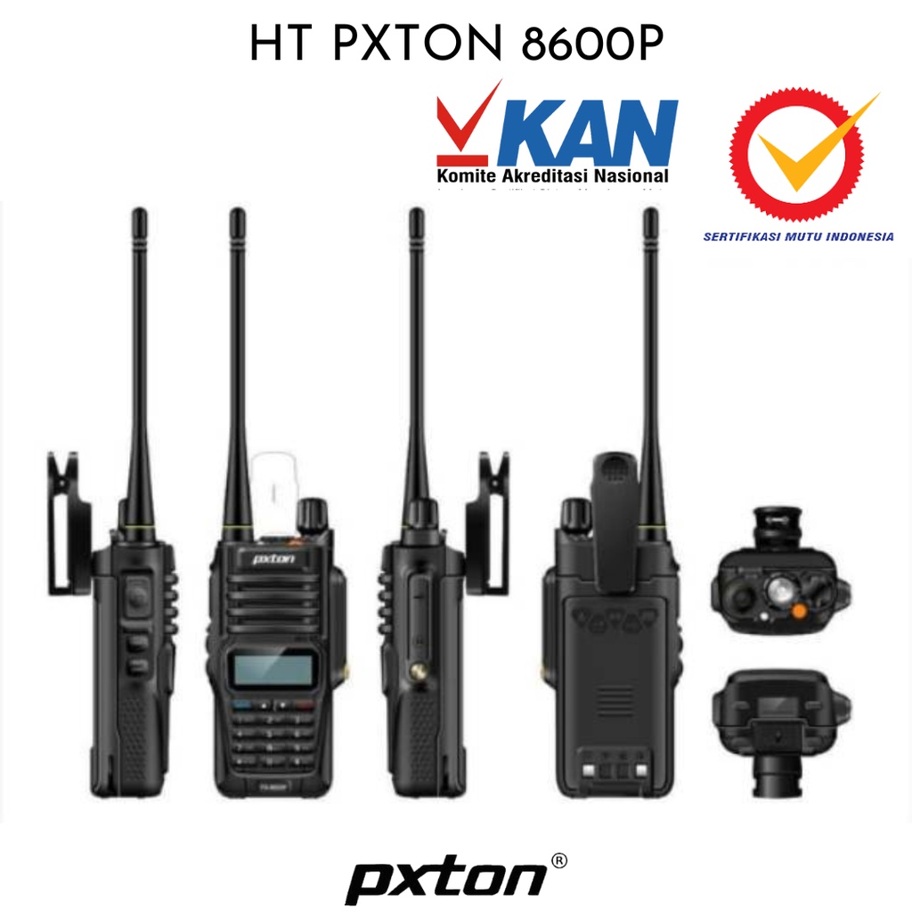 Jual PXTON - HT Handy Talky 8600P | Shopee Indonesia