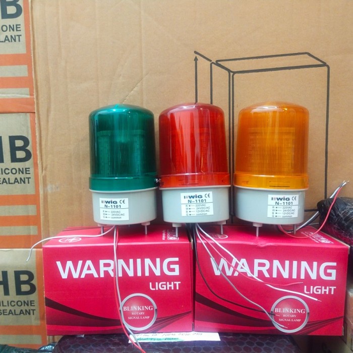 Jual Komp Rotary Lamp Ewig N1101 Multi Volt 12V,24V,220V 3 Orang ...