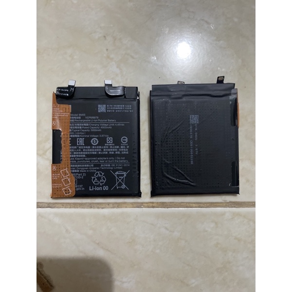 Jual BATERAI BATRE BATTERY BM55 XIAOMI MI 11 PRO / MI 11 ULTRA ORIGINAL ...