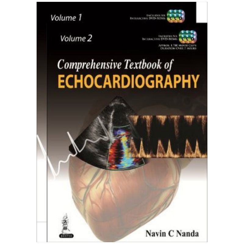 Jual COMPREHENSIVE TEXTBOOK OF ECHOCARDIOGRAPHY VOLUME 1 AND 2 - NAVIN C NANDA | Shopee Indonesia