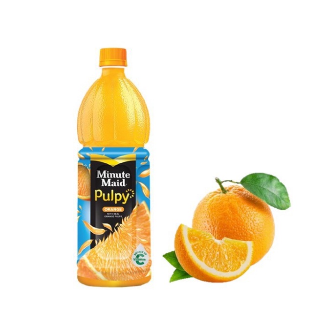 Jual PULPY ORANGE 300ML | Shopee Indonesia