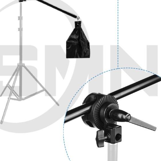 Jual Extension Arm AE 36WE Softbox dan Reflector Stand Boom Arm Stand ...