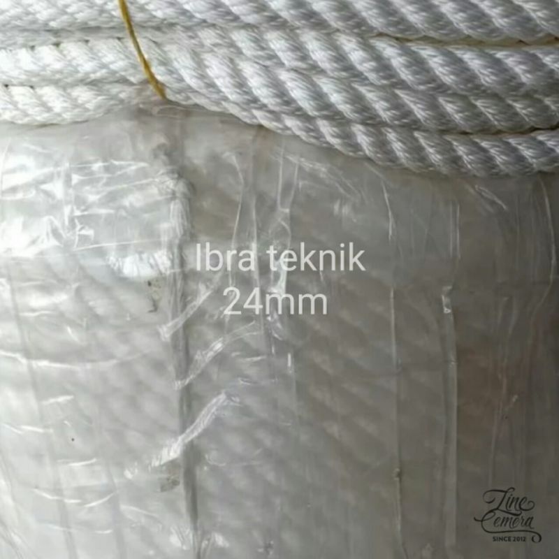 Jual Tali Nilon 1inchi Tampar Rope Tambang Nylon 24mm | Shopee Indonesia