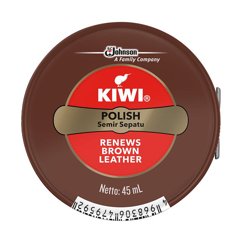 Jual Kiwi Shoe Polish Brown 45 ml Semir Sepatu | Shopee Indonesia
