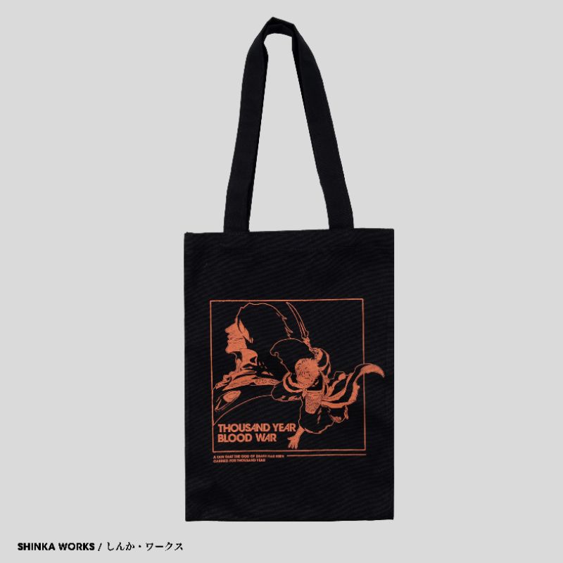 Jual Totebag SHINKA Animanga - Thousand Year Blood War Bleach Ichigo ...