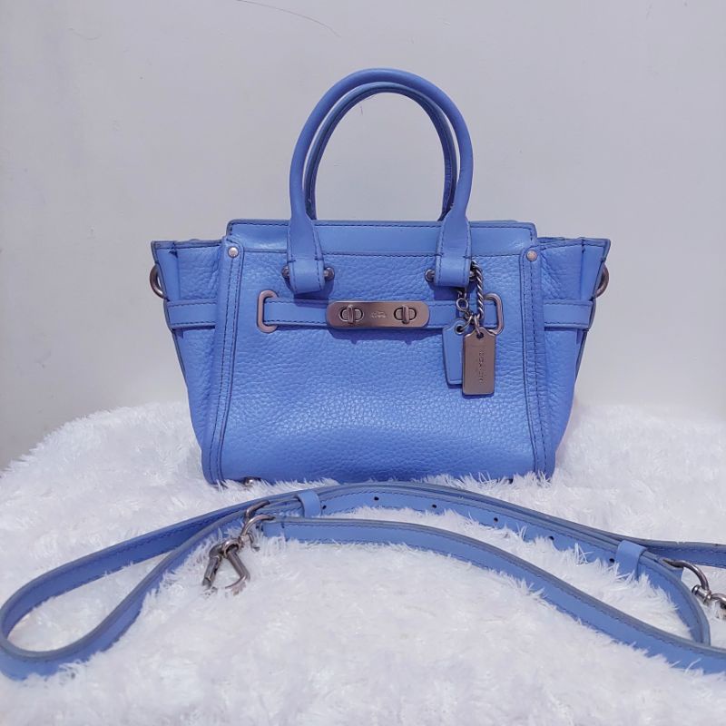 Jual Preloved Coach Swagger | Shopee Indonesia