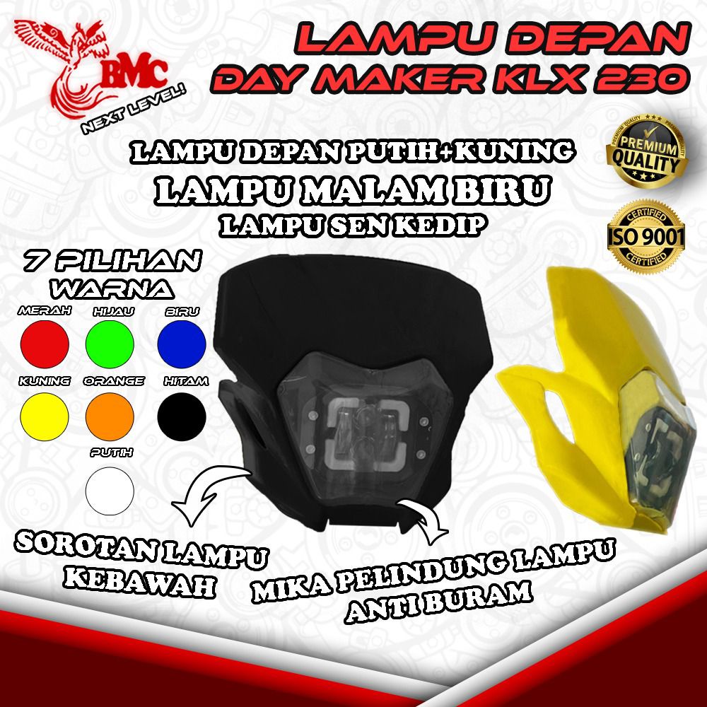 Jual Lampu LED Depan KLX 230 PNP KLX | Shopee Indonesia