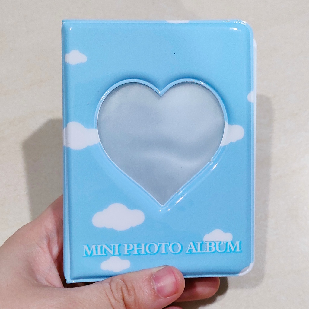Jual Album Foto Korea / Photo Album Card Polaroid Mini Lucu Estetik ...