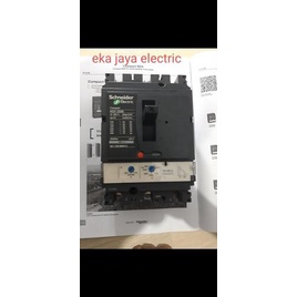Jual MCCB Schneider NSX 250N 3P 250A 50KA Breaker Compact schneider NSX ...