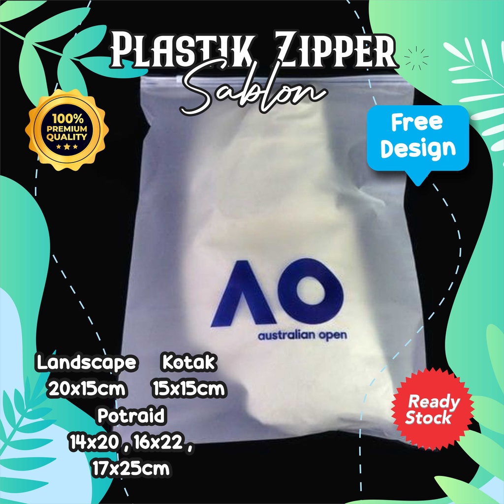 Jual Plastik Zipper Sablon, Plastik Zipper Custom,Plastik Zipper Baju ...