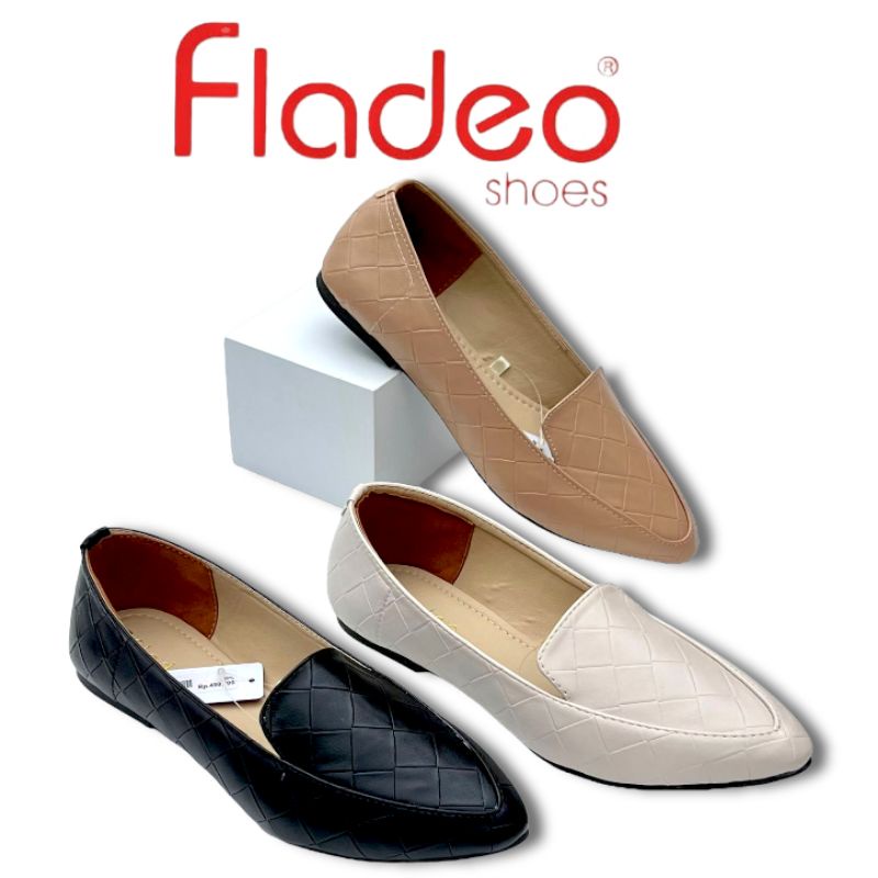 Jual sepatu wanita fladeo original - flatahoes cantik brand matahari ...