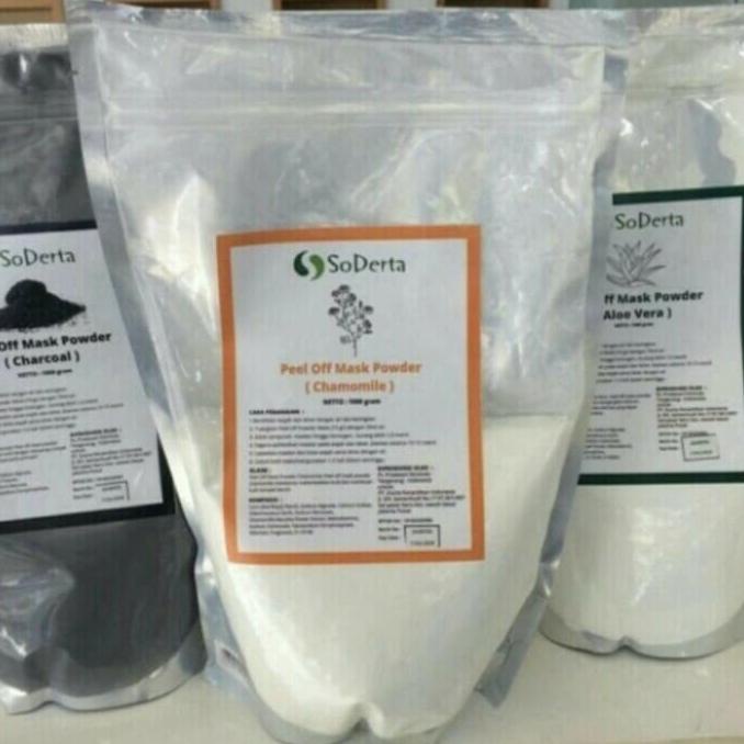 Jual Sodera Masker Pell Off Chamomail 1Kg | Shopee Indonesia