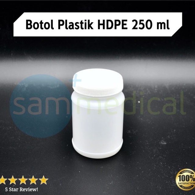 Jual Botol Plastik HDPE 250 ml | Shopee Indonesia