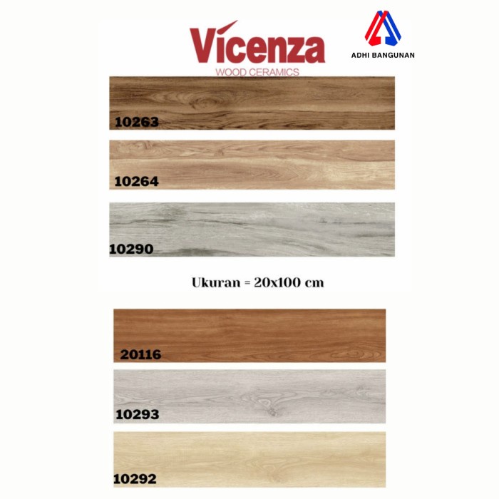 Jual Silahkan Order] granit tile lantai tangga / kering matt motif kayu vicenza 20x100cm ...