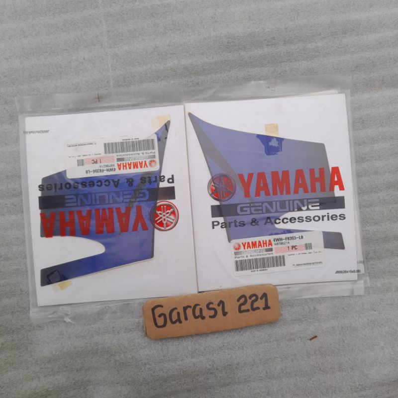 Jual STRIPING F1ZR FIZR BIRU 2005 BIRU ORIGINAL YGP | Shopee Indonesia