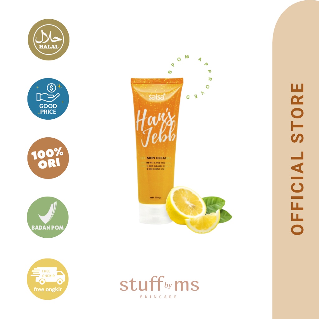 Jual Salsa Hans Jebb Gel Skin Cleanser 110gr | Shopee Indonesia