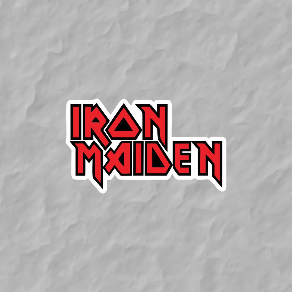 Jual Sticker IRON MAIDEN | Sticker BAND| Sticker TUMBLER | Shopee Indonesia