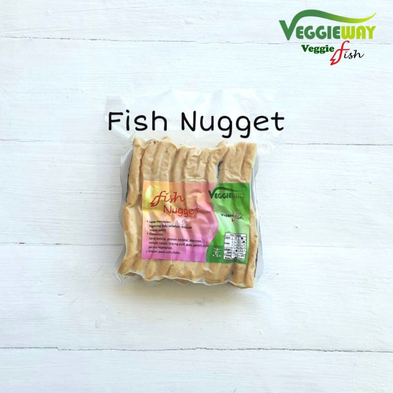 Jual [Vegetarian] Fish Nugget (22pcs) | Shopee Indonesia