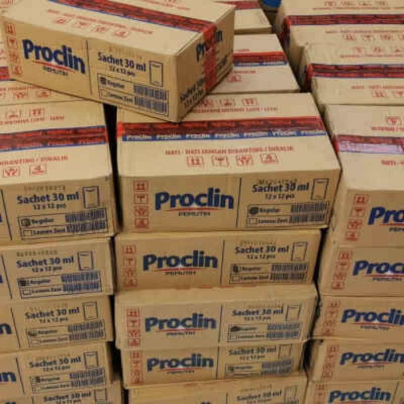 Jual Proclin Pemutih Sachet 1 dus 144 Pcs | Shopee Indonesia