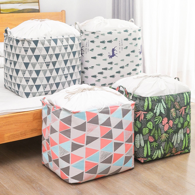 Jual HL0464 Tempat Penyimpanan Mainan Baju Storage Bag Serbaguna ...