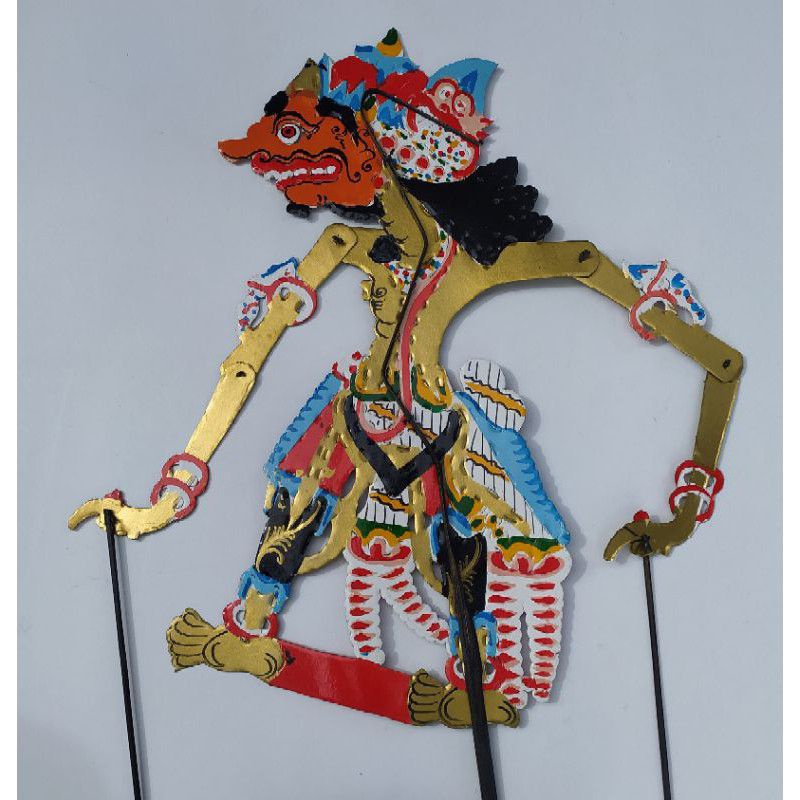 Jual WAYANG DURSASANA MAINAN ANAK HIASAN DINDING SENI WAYANG DURSASANA ...