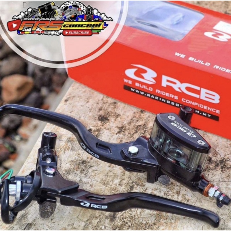 Jual MASTER REM RCB Dan HANDLE KOPLING RCB KANAN KIRI - MASTER REM RCB ...