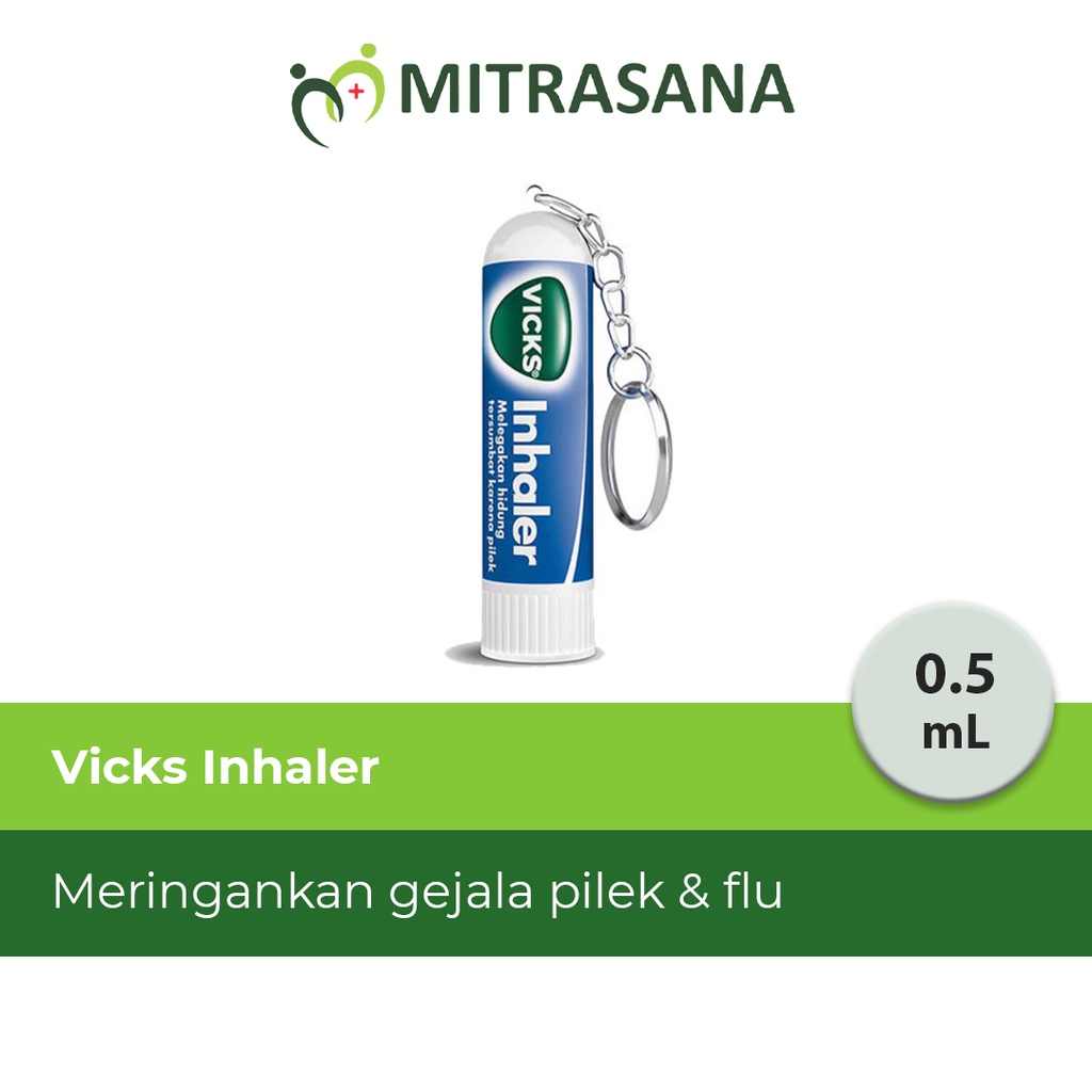 Jual Vicks Inhaler 0,5 ml - Melegakan hidung tersumbat | Shopee Indonesia