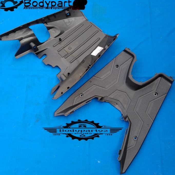 Jual Step Floor Bordes Pijakan Kaki PLUS dek Bawah Vario Techno 110 Karbu | Shopee Indonesia