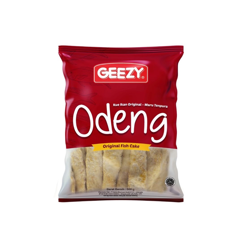 Jual Geezy Odeng 500gr | Shopee Indonesia