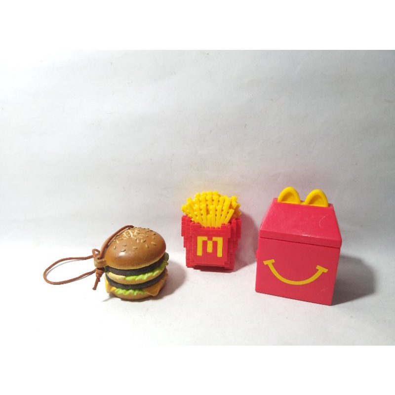 Jual Maskot Burger Big Mac Hamburger French Fries Fried Chicken Box ...