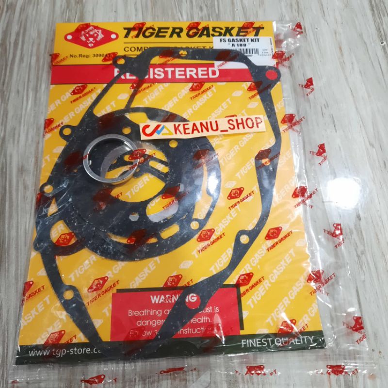 Jual GASKET FULL SET SUZUKI A 100 PAKING FULL SET SUZUKI A 100 TGP | Shopee Indonesia