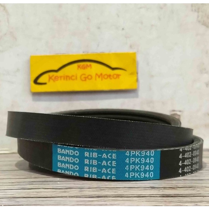Jual Bando Van Belt 4PK 940 V Belt Fan Belt Alur 4PK-940 Tali Kipas Ac Kijang Efi 2.0 Capsule ...