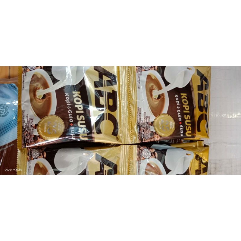 Jual KOPI ABC KOPI SUSU SACHET (31gr x 10sachet) | Shopee Indonesia