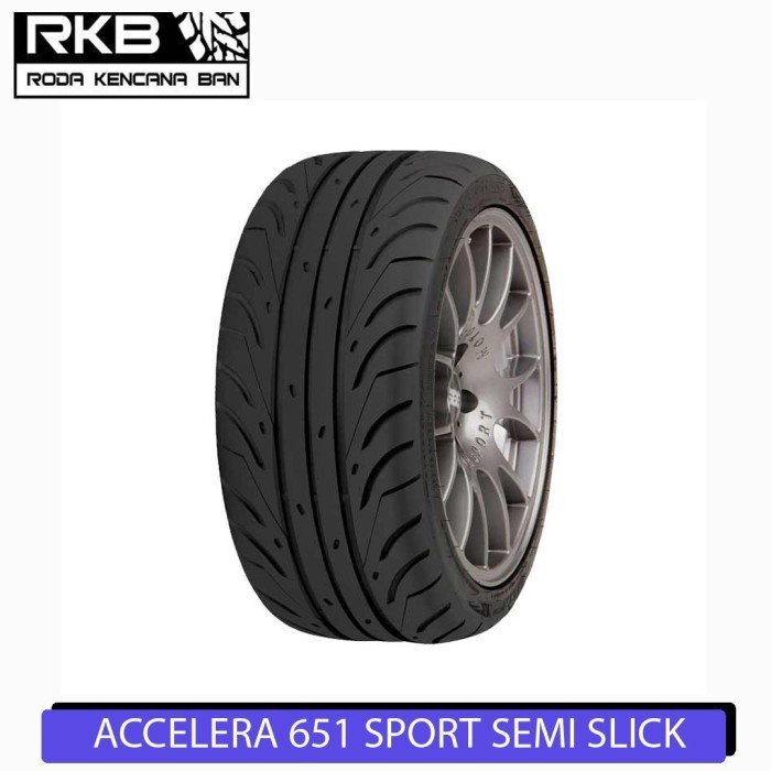Jual Accelera 651 Sport Ukuran 235/40 R18 - Ban Mobil Semi Slick ...