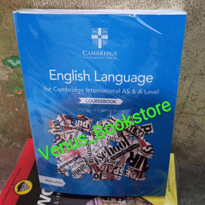 Jual School Book Cambridge International As And A Level English ...