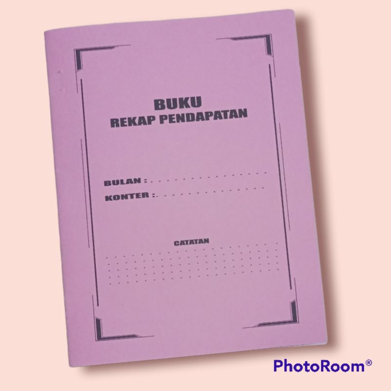 Jual Buku rekap pendapatan toko | Shopee Indonesia