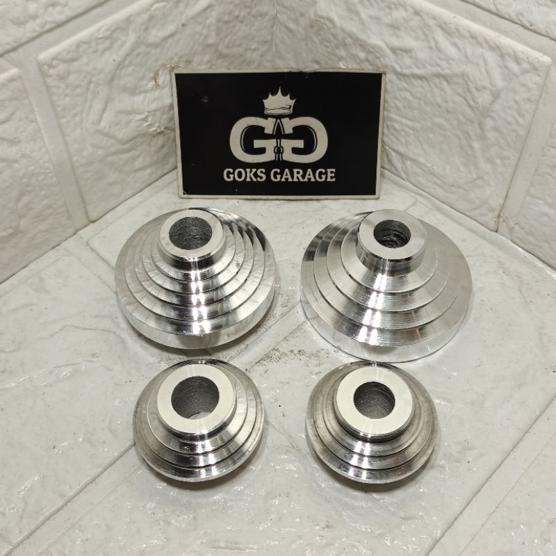 Jual Tutup Cover Gear Box Gearbox Motor Mio Cnc Model Piramid | Shopee ...