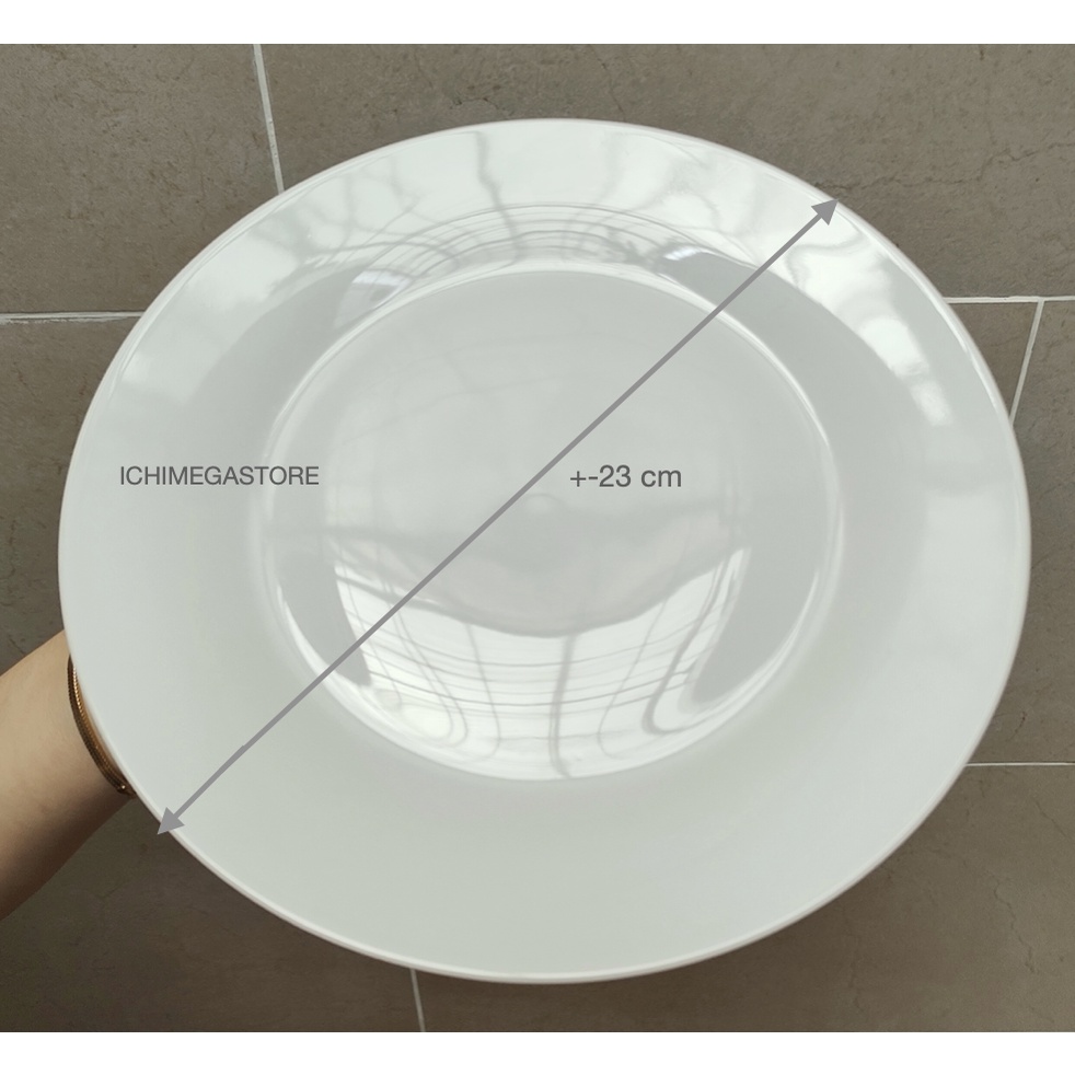 Jual Piring Makan Keramik Hotel Fine Dinner Porcelain ICHIMEGASTORE ...