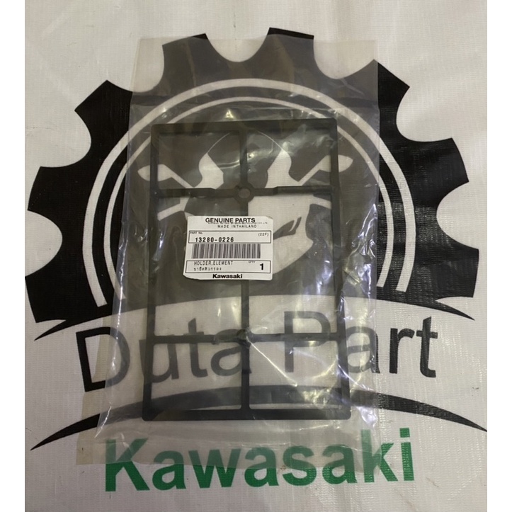 Jual PLAT BUSA FILTER NINJA 250 KARBU 250 FI Z250 ORIGINAL | Shopee ...