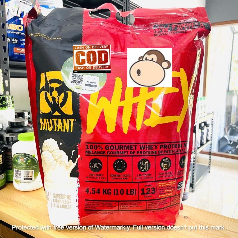 Jual Mutant Whey Protein 2 lbs (900 GRAM) Repack / Eceran | Shopee ...