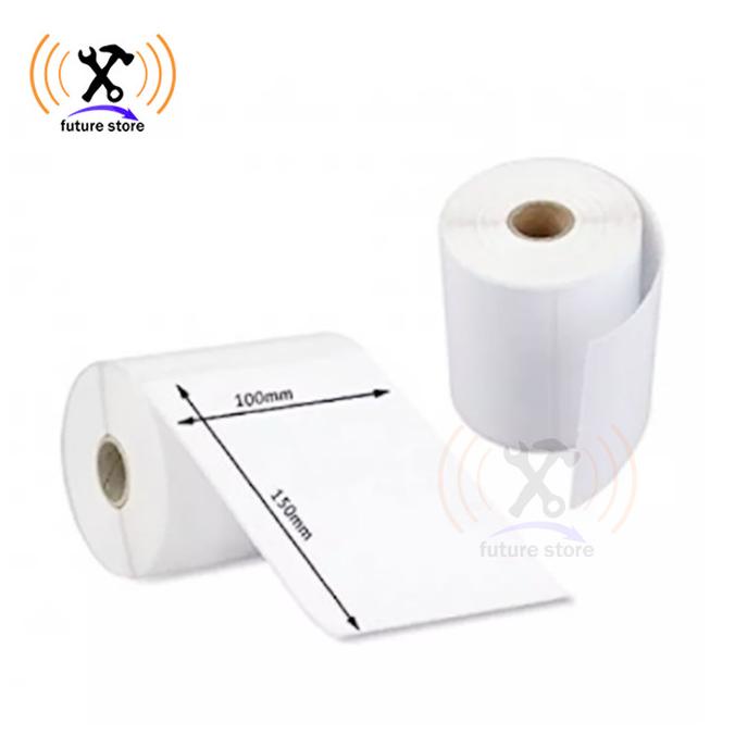 Jual Kertas Printer Thermal - Sticker Label Barcode - Label Resi ...