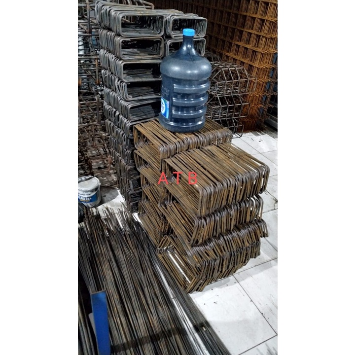 Jual Ring Besi 8 Ulir, Uk 12 x 35 cm, D8 (0.8) 5Nl TS280, Sengkang ...