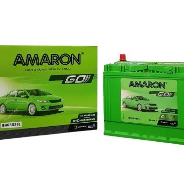 Jual Aki Amaron GO NS70L Escape Carnival Sedona Bensin Cefiro Pajero Exceed Innova Fortuner ...