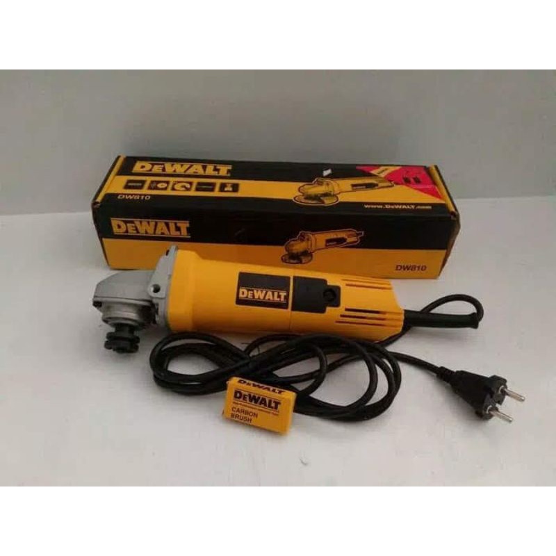 Jual Mesin gerinda tangan listrik / angle grinder 4" Dewalt DW810 DW ...