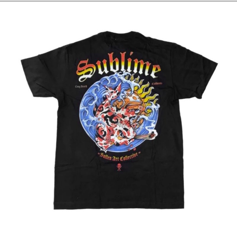 Jual T-SHIRT SULLEN CLOTHING X SUBLIME VICE BEACH-TEA BERRY ORIGINAL 100% (KAOS) | Shopee Indonesia
